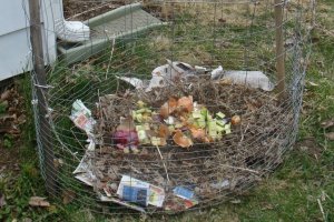 How To Build A Wire Compost Bin (DIY Guide) | Will It Compost